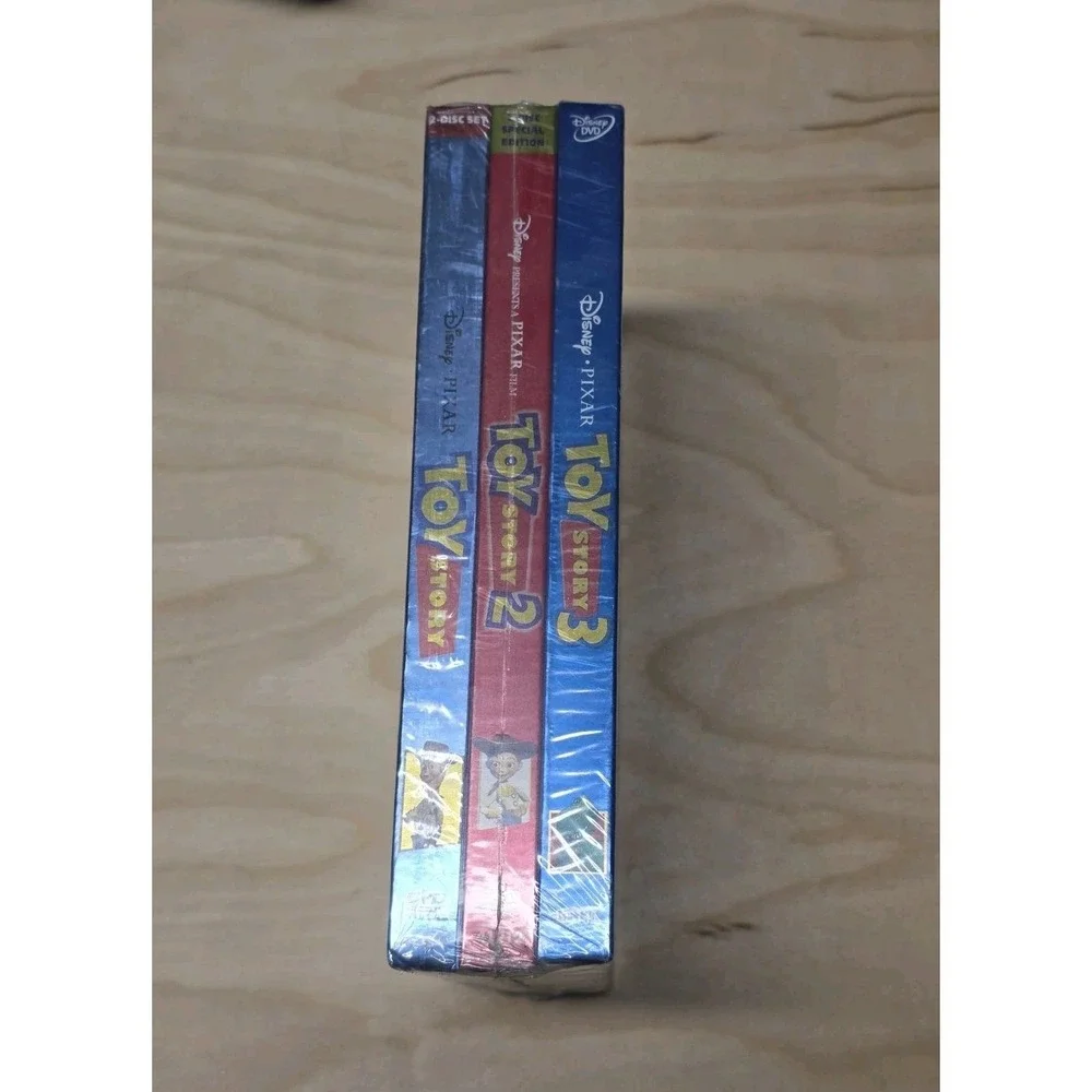 Disney | Media | Toy Story 2 3 Dvd With Slipcases Disney Pixar New ...